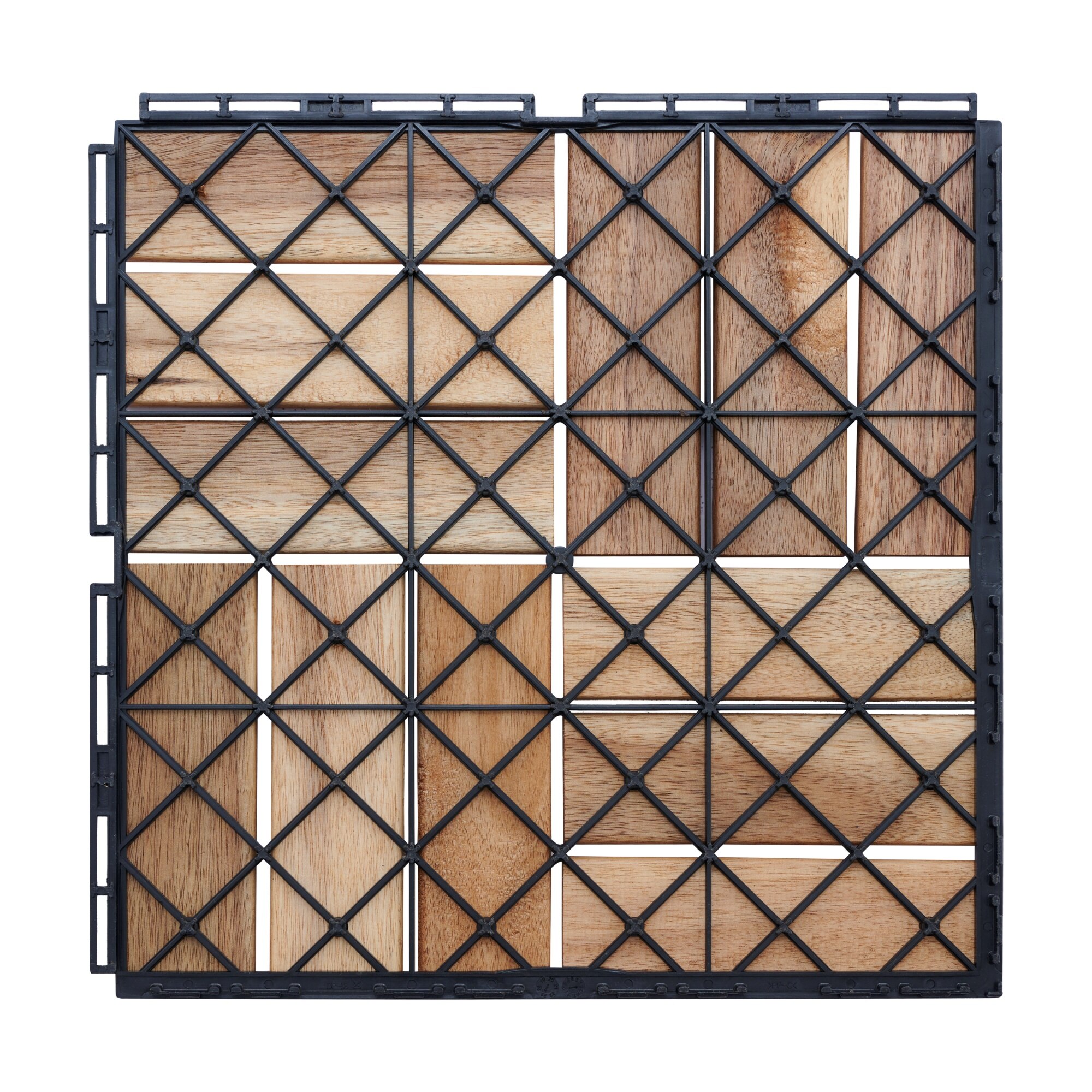 Set 10 buc placi podea exterior, casa.pro, PXBE-0001 Alliste, 30 x 30 ...