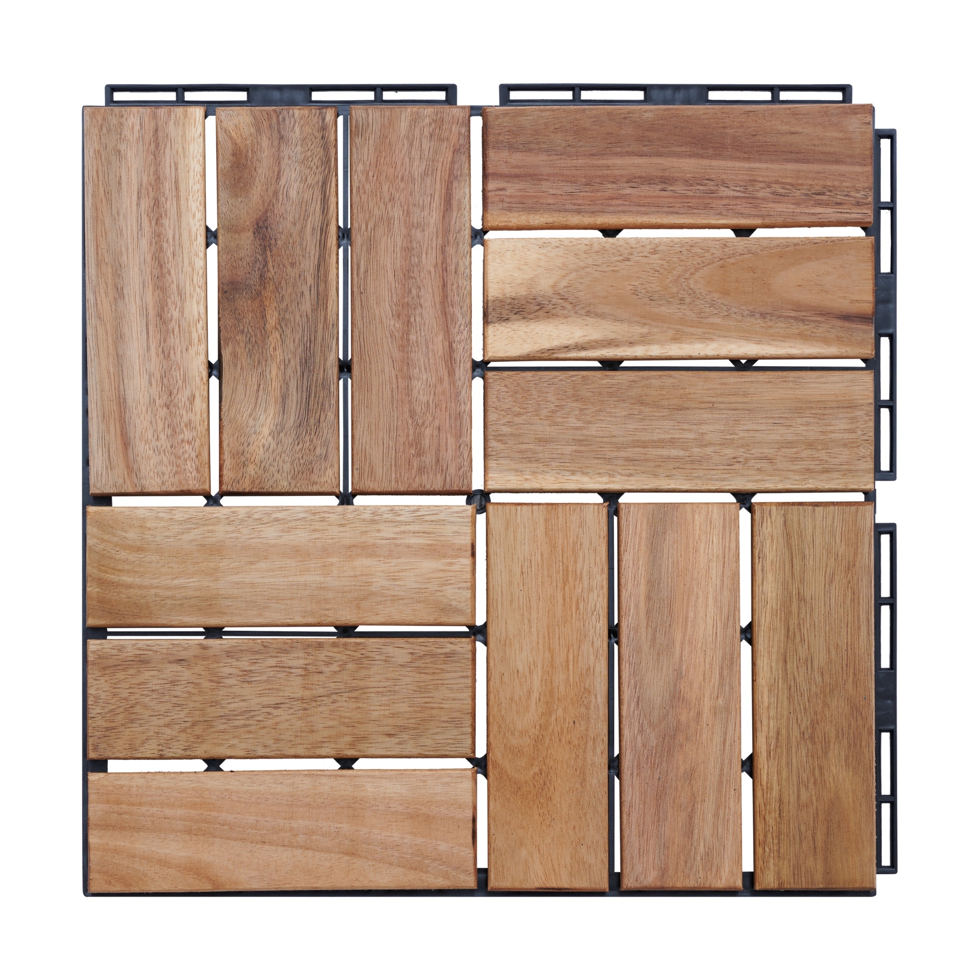 Set 10 buc placi podea exterior, casa.pro, PXBE-0001 Alliste, 30 x 30 ...