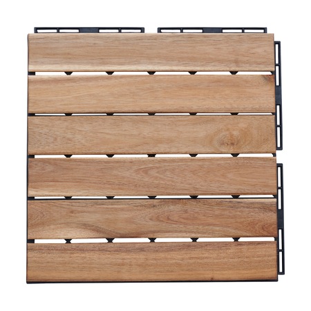 Set 10 buc placi podea exterior, casa.pro, PXBE-0004 Alliste, 30 x 30 ...