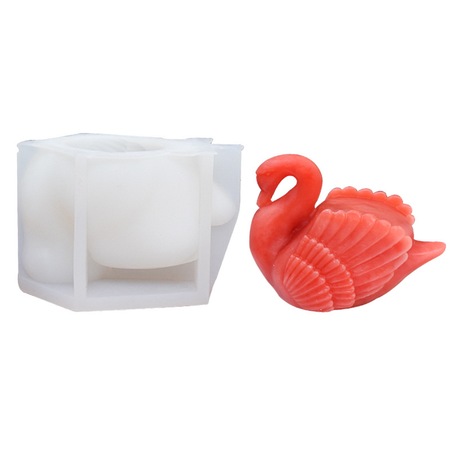 Matrita de silicon, Milmatt, Model lebada pentru lumanari, silicon ...