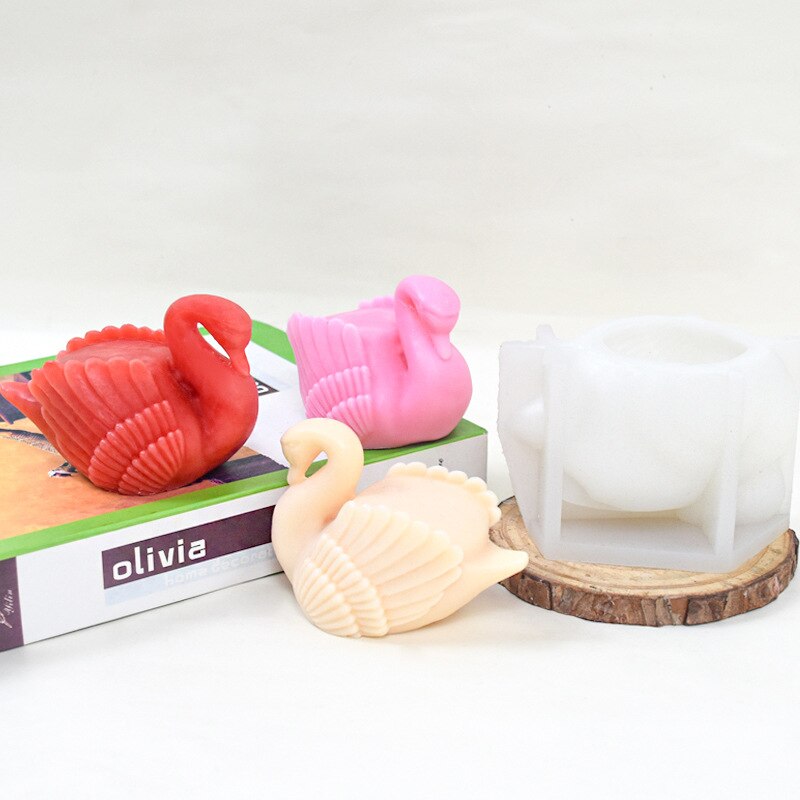 Matrita de silicon, Milmatt, Model lebada pentru lumanari, silicon ...