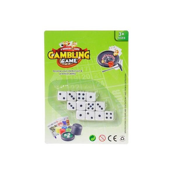 Set zaruri, 12 piese, multicolor - eMAG.ro