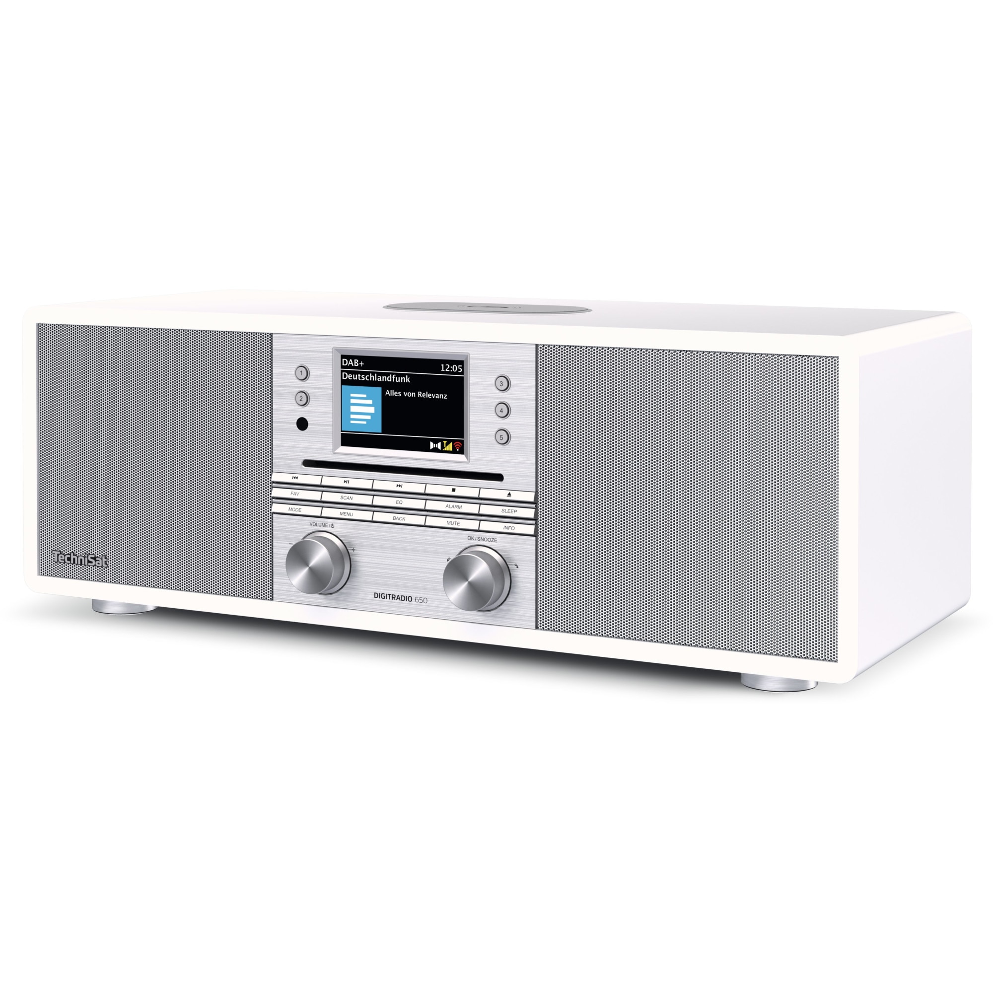 Radio DigitRadio 650 Sistem Hi-Fi Spotify, Amazon Music, Bluetooth ...