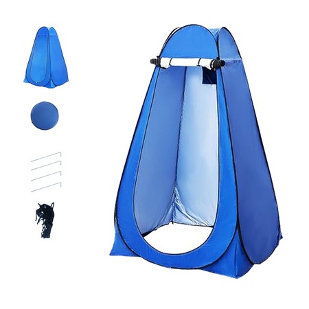 Cort pentru dus solar, XGETOP®, instalare rapida, husa depozitare ...