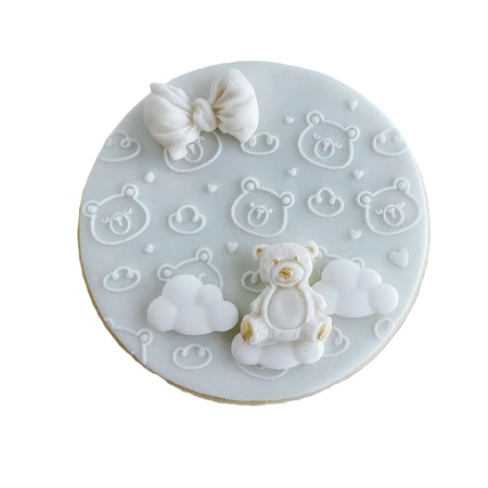 Decoratiuni Cute Teddy Bear 5 buc - eMAG.ro