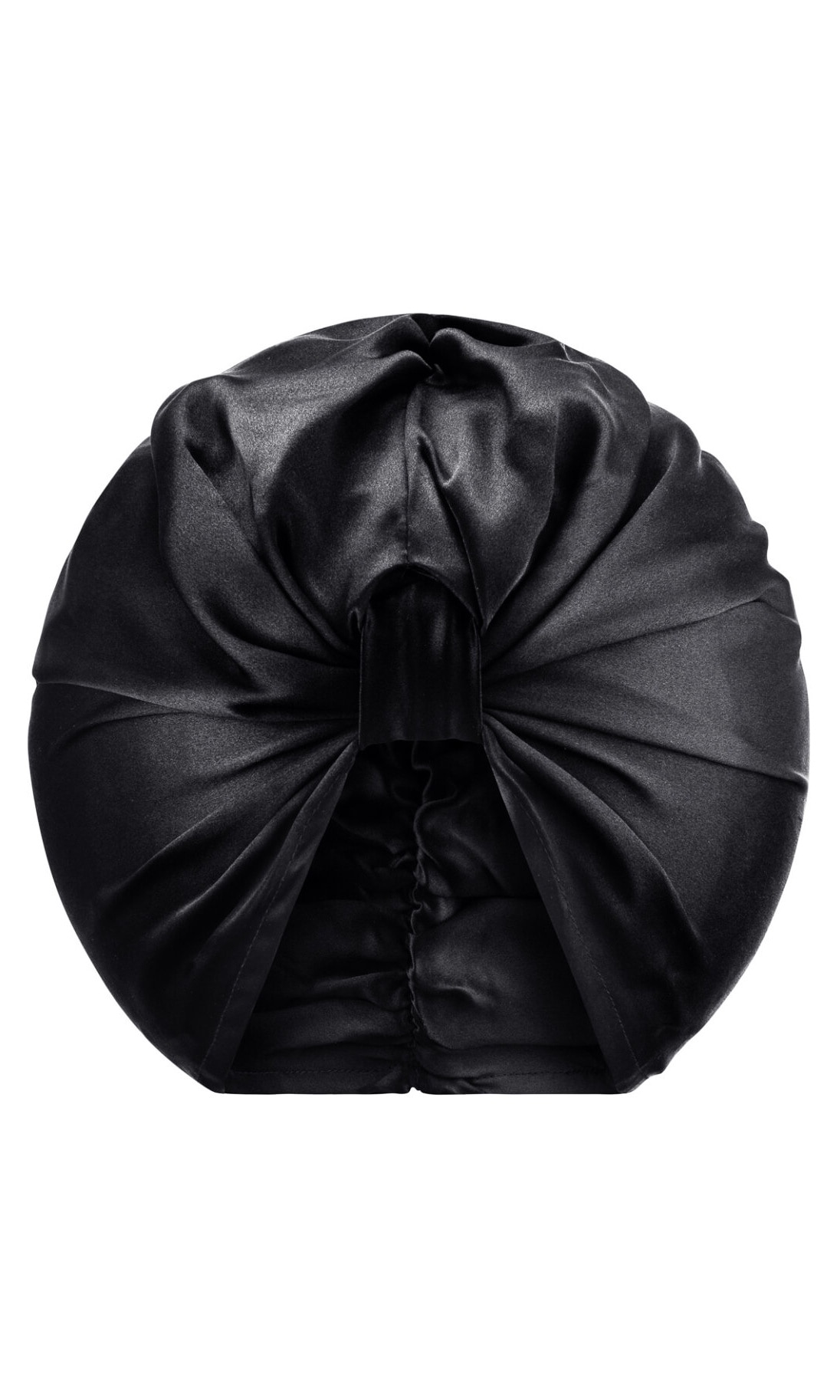 Turban pentru par, Matase, Negru - eMAG.ro