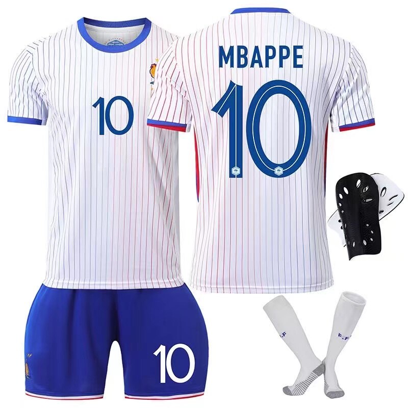 Echipament sportiv copii Campionatul European UEFA Francez Mbappe ...