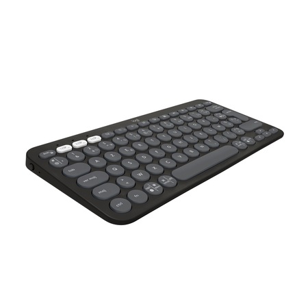 Tastatura Mini Logitech Pebble Keys 2 K380s, Wireless + Bluetooth ...