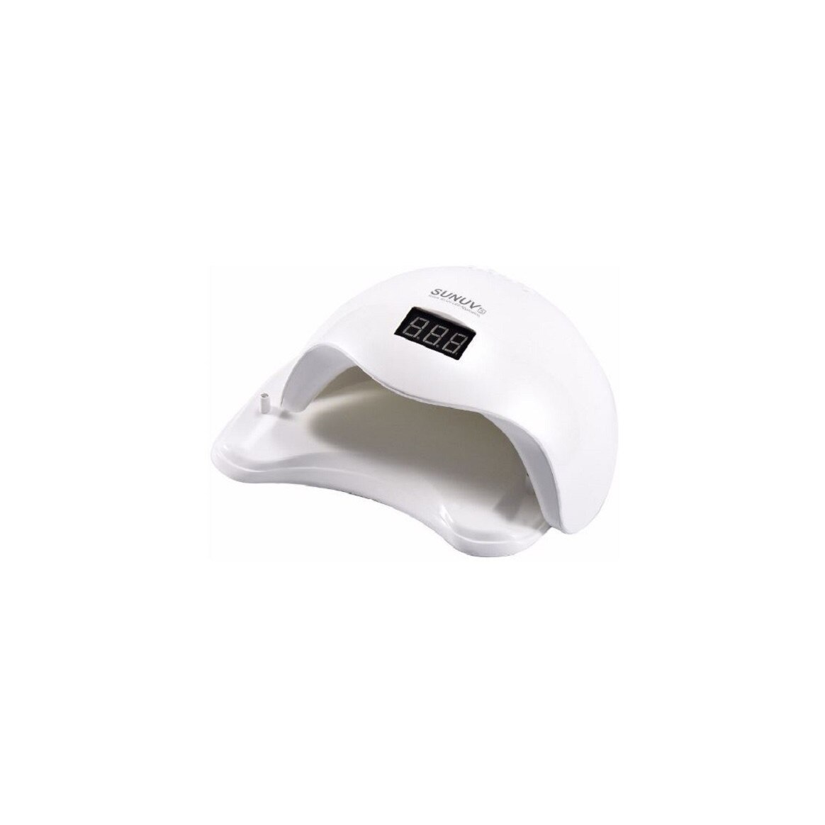 Лампа SUN UV/LED, 48 W, Дисплей, Таймер, 24 светодиода, Активиране чрез ...