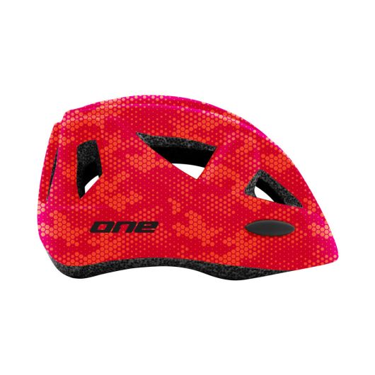 Casca de protectie pentru copii, One Bikeparts Racer rosie, marimea XS ...