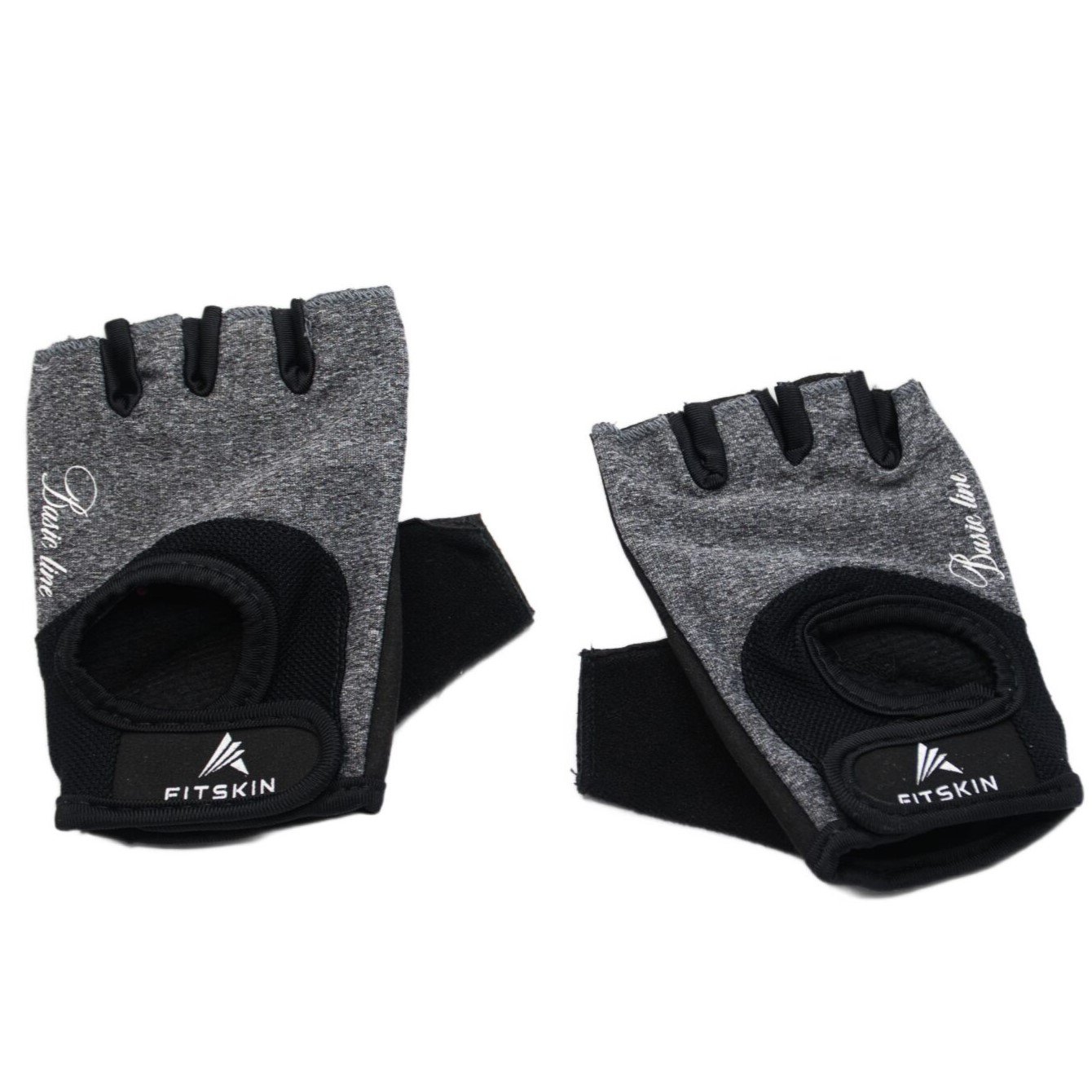 Női Fitskin Basic kesztyű, fekete/szürke, XL - eMAG.hu