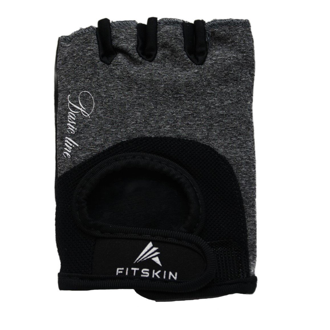 Női Fitskin Basic kesztyű, fekete/szürke, XL - eMAG.hu