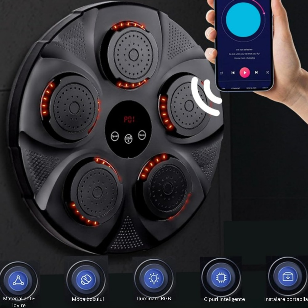 Aparat Muzical Pentru Box Cu LED, Interactiv, Senzor Inteligent ...