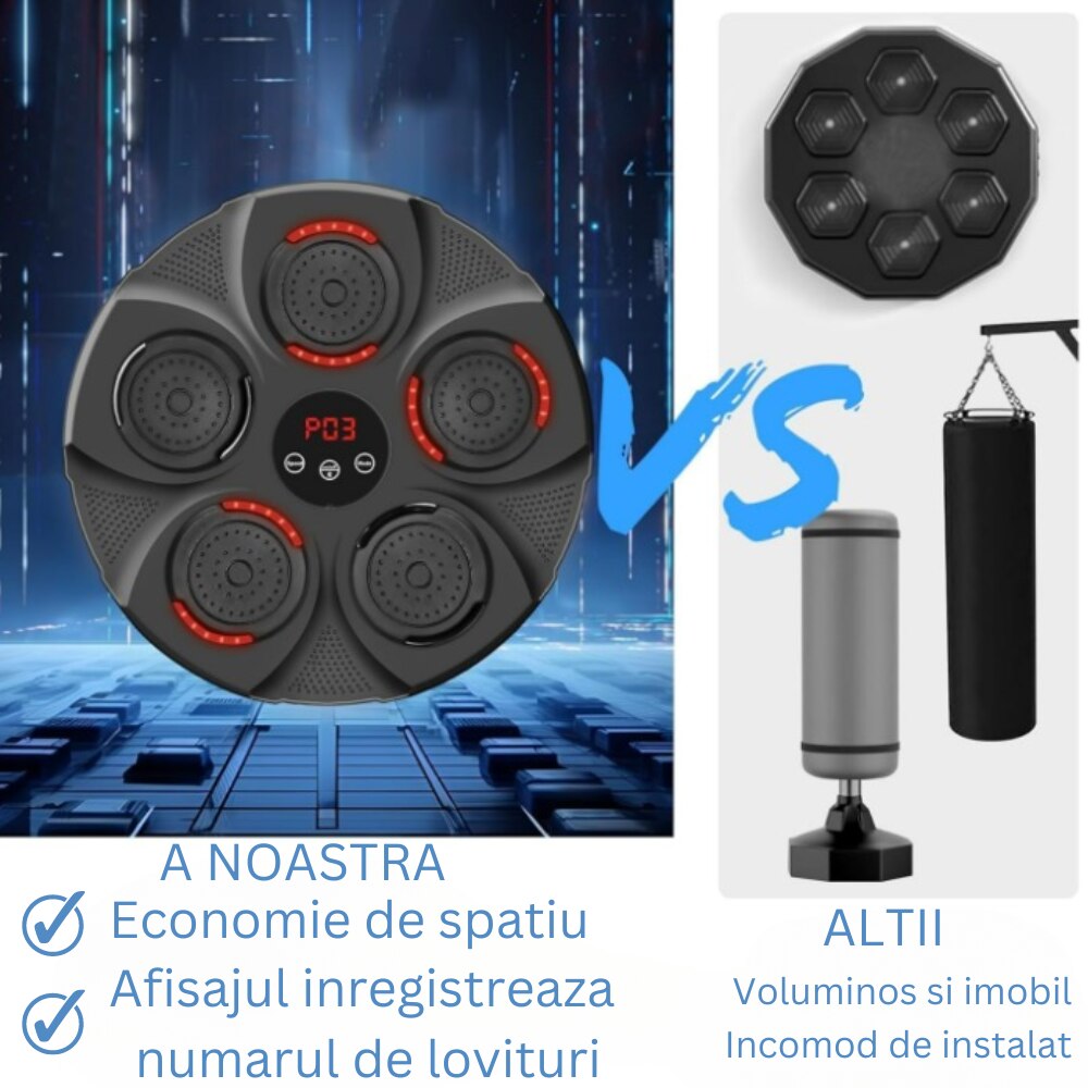 Aparat Muzical Pentru Box Cu LED, Interactiv, Senzor Inteligent ...