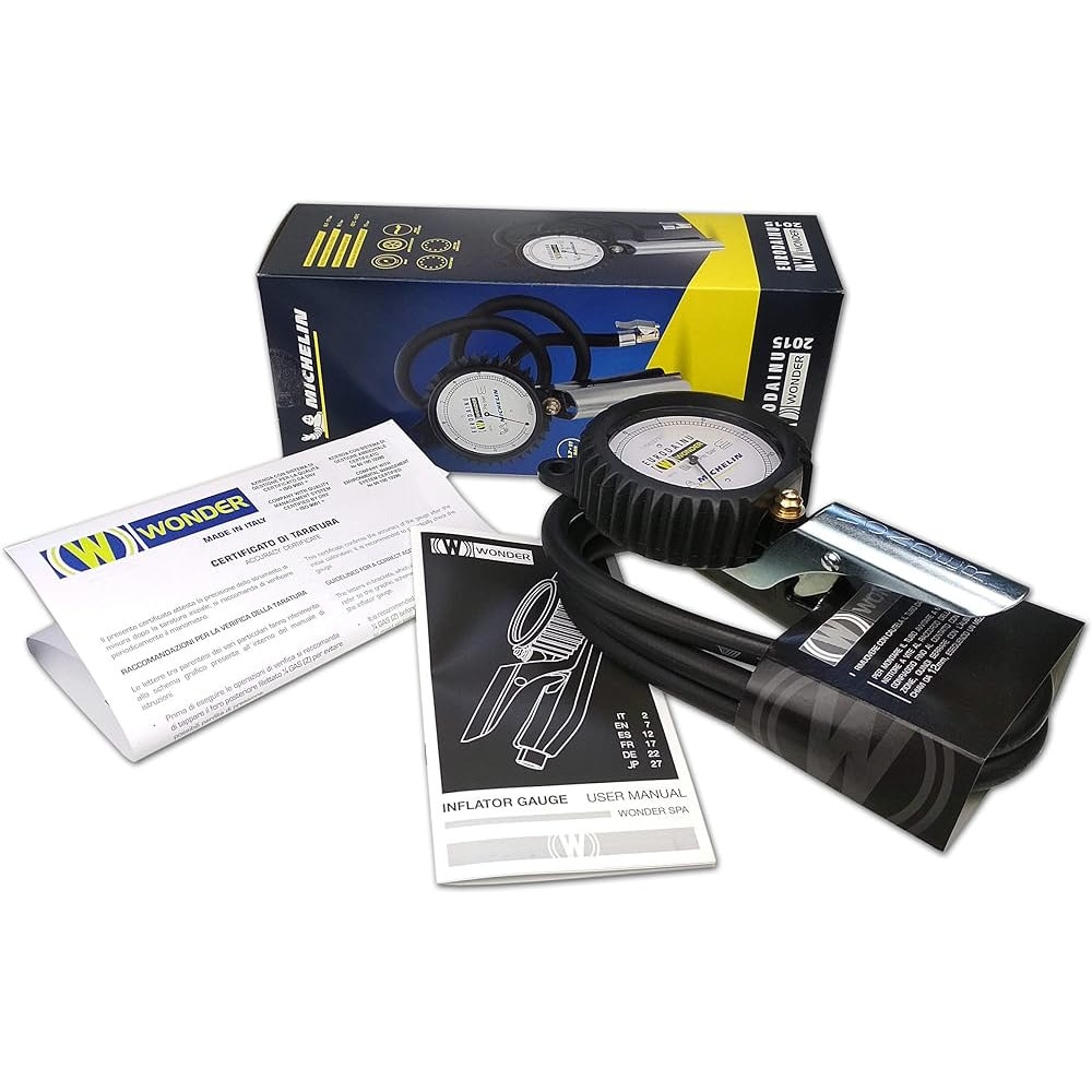 Pistol profesional de umflat roti, Eurodainu Wonder - eMAG.ro