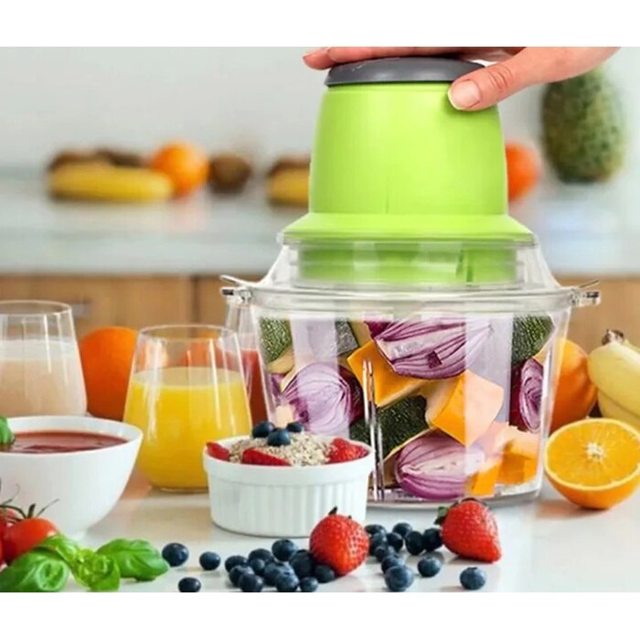 Aparat electric de tocat/maruntit alimente, 1.8L - eMAG.ro