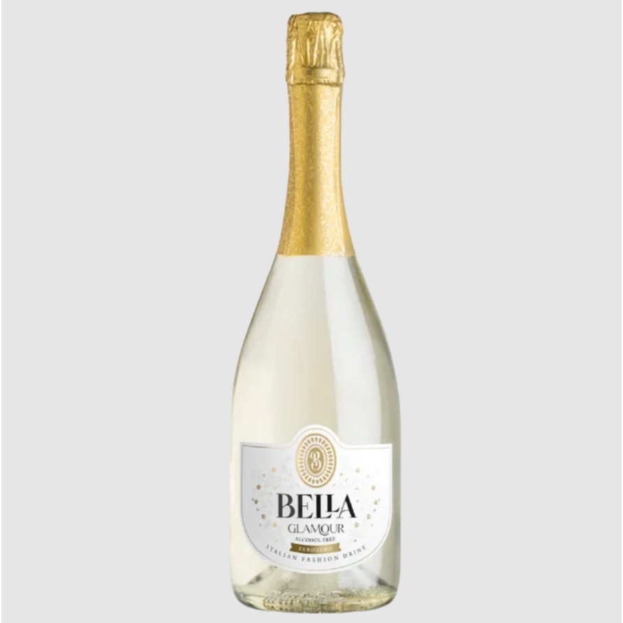Prosecco Bella, Glamour ZERO alcool, 0.75 l - eMAG.ro
