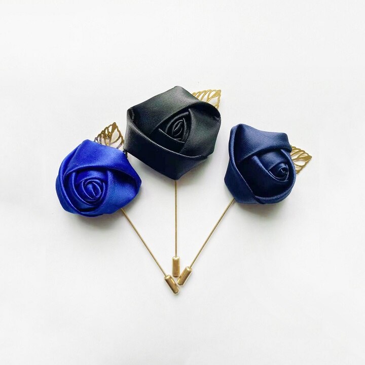 Ac pentru Rever, Aliaj, Albastru Regal, pentru Nunta - eMAG.ro