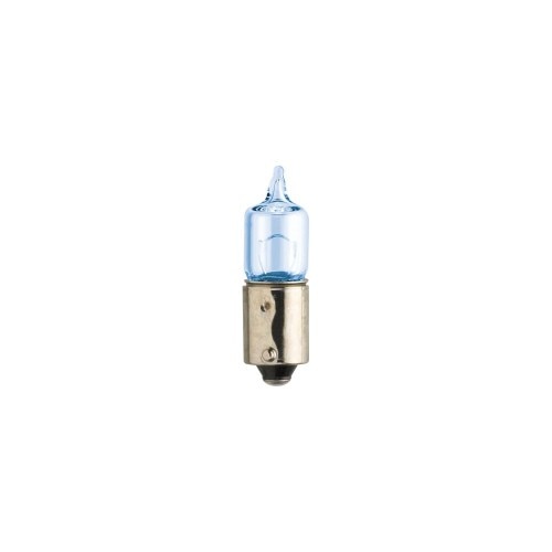 Set 2 becuri 12V H6W BAX9S (blister) White Vision Ultra Philips - eMAG.ro