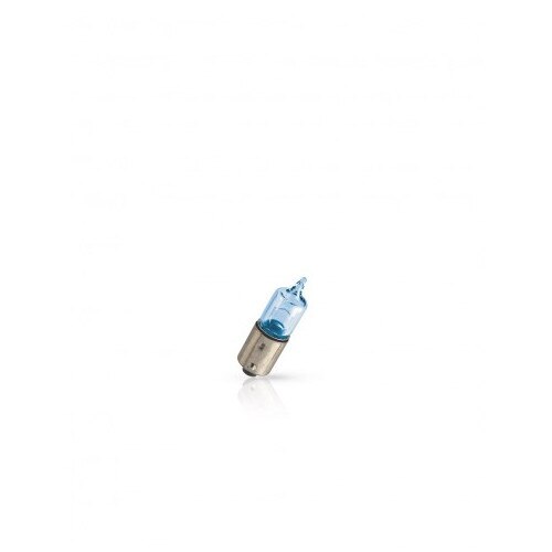 Set 2 becuri12V H6W BAX9S (blister) White Vision Ultra Philips - eMAG.ro