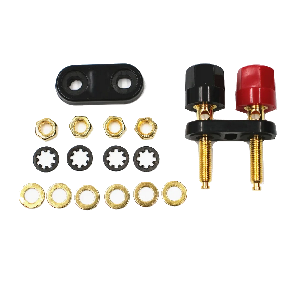 Conectori Banana, Rosu/Negru pentru Amplificator si Boxe - eMAG.ro