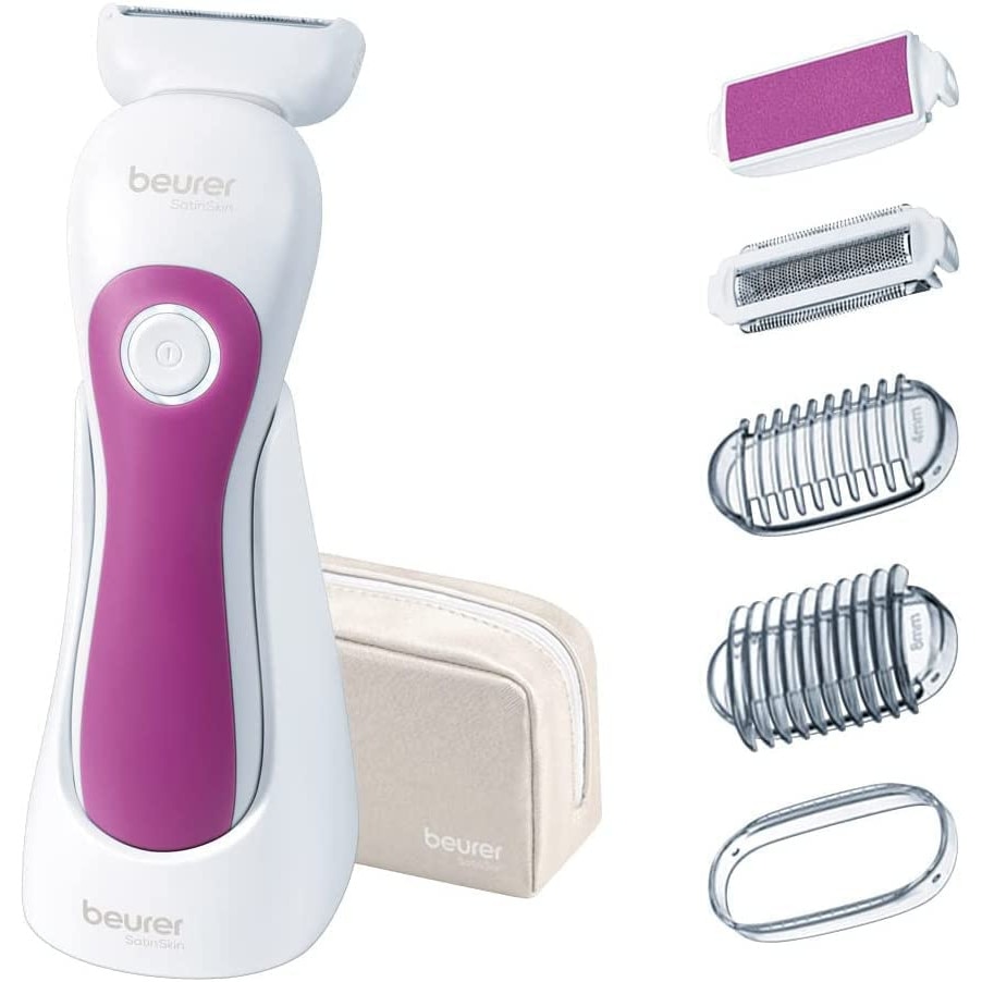 Epilator Beurer HL 36, roz cu alb - eMAG.ro