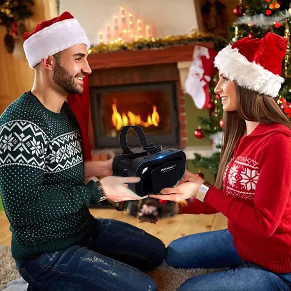 Ochelari mobili 3D VR digitali, EXCITAT, potriviti pentru TV, filme si ...