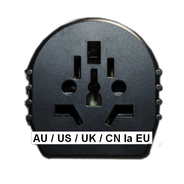 Adaptor universal priza Australia, USA, Anglia, China la Europa, model ...