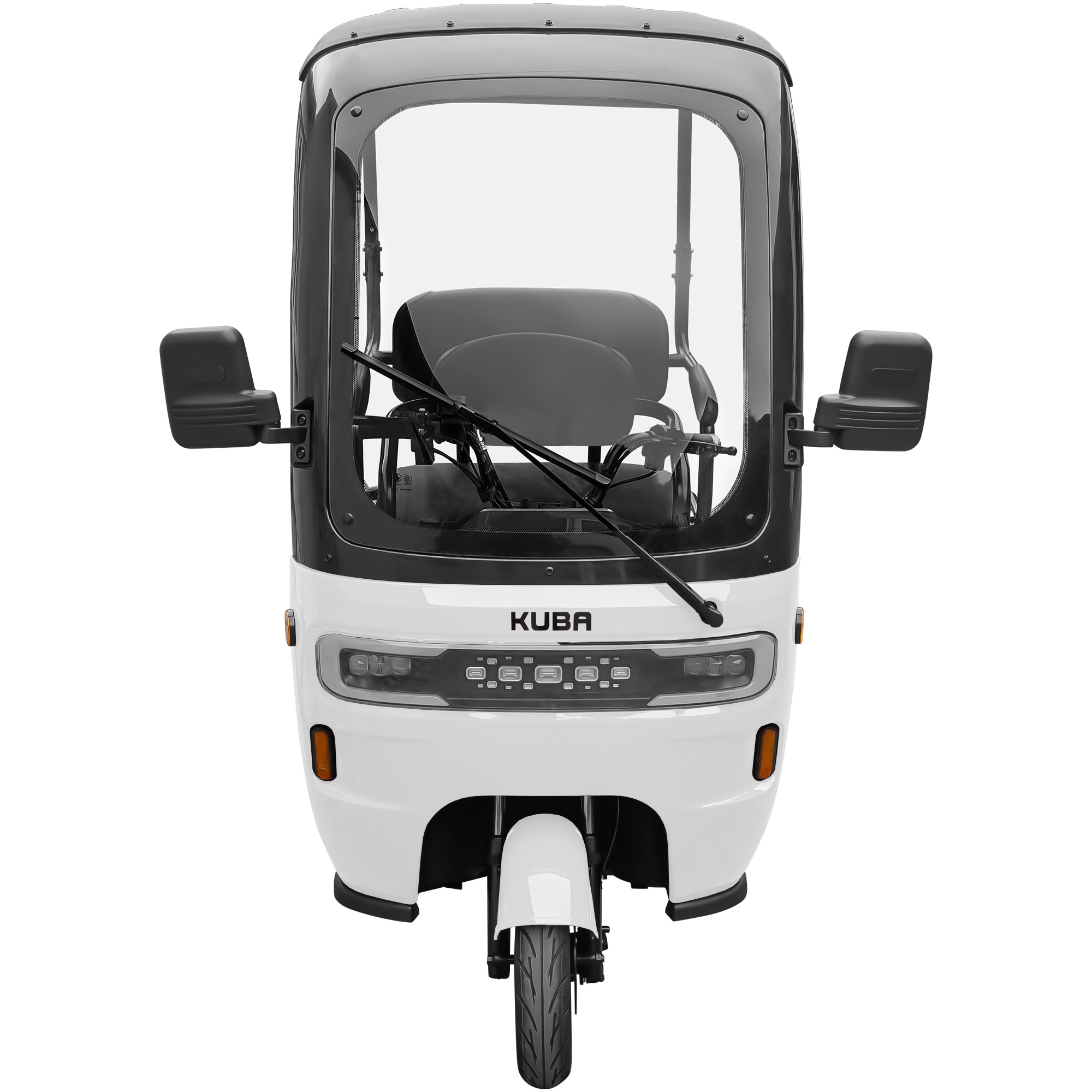 Tricicleta electrica KUBA OPTIMUS MAX, cu cabina, putere max 1000W ...