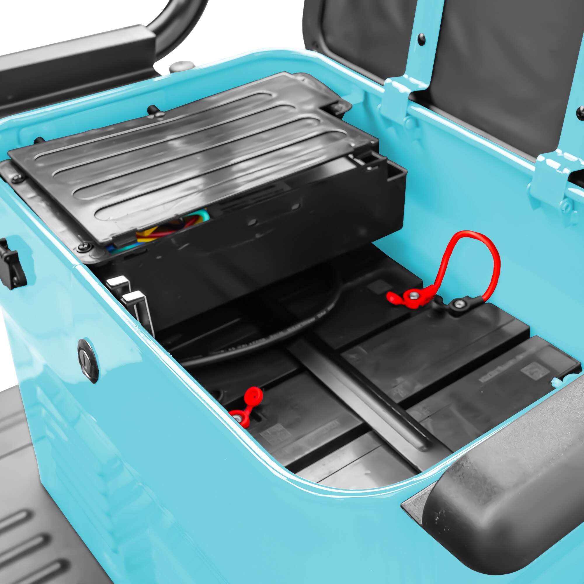 Tricicleta electrica KUBA OPTIMUS MAX, cu cabina, putere max 1000W ...