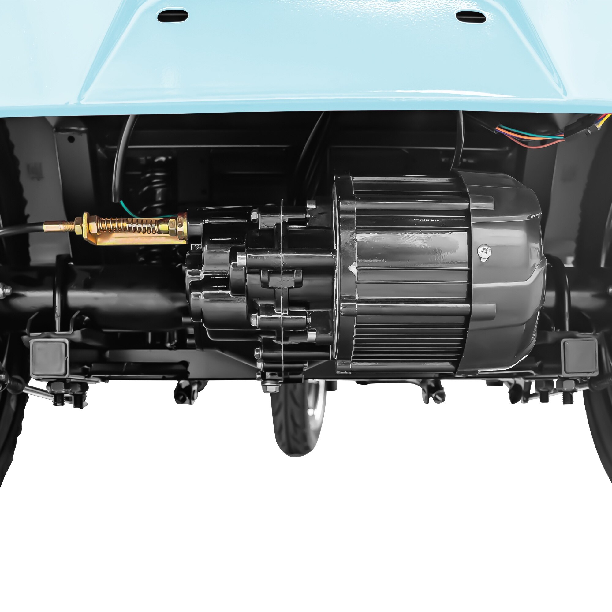 Tricicleta electrica KUBA OPTIMUS MAX, cu cabina, putere max 1000W ...