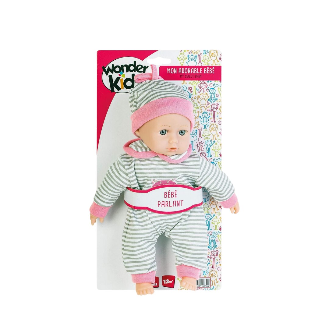 Papusa bebe cu sunete - eMAG.ro