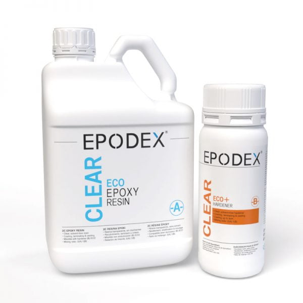 Rasina epoxidica Epodex transparent de turnare ECO + grosime 0, 1-5 cm ...