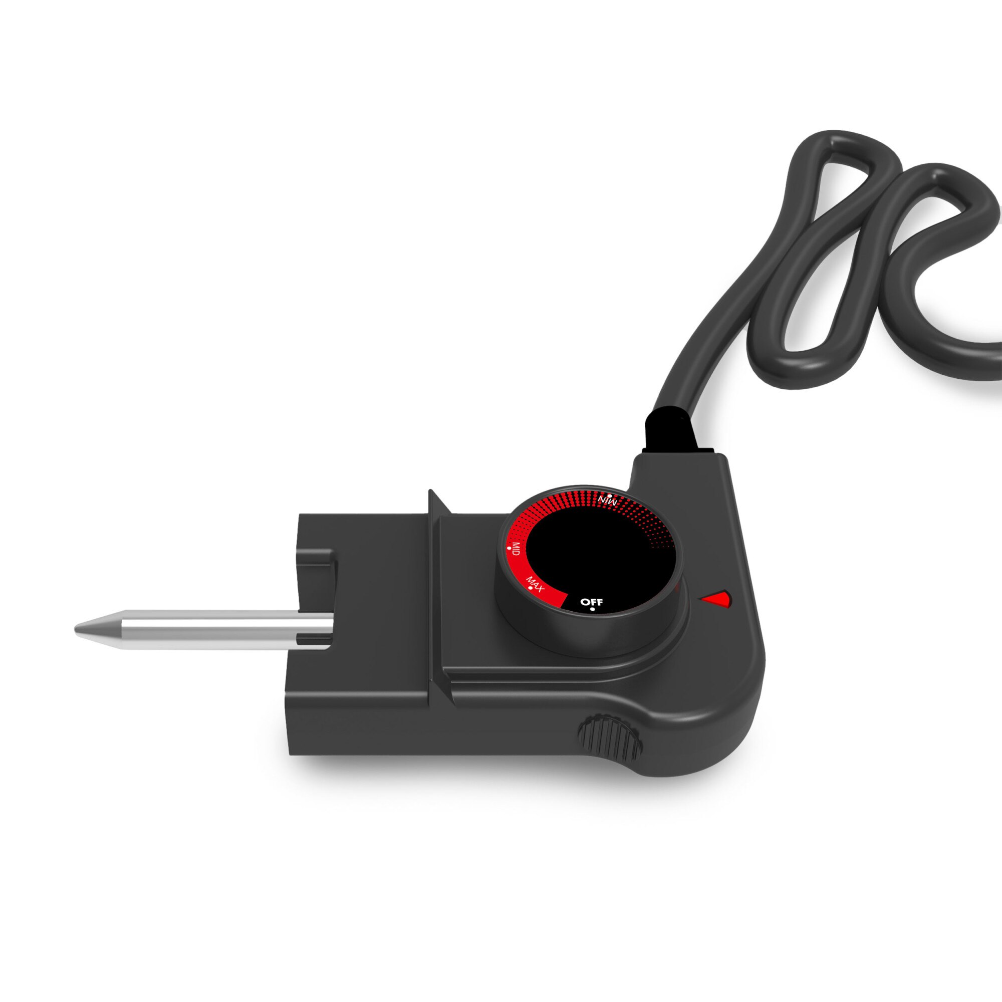 Gratar electric cu capac, Rohnson R2528 Grill Master, 2000W, 30 x 40 cm ...