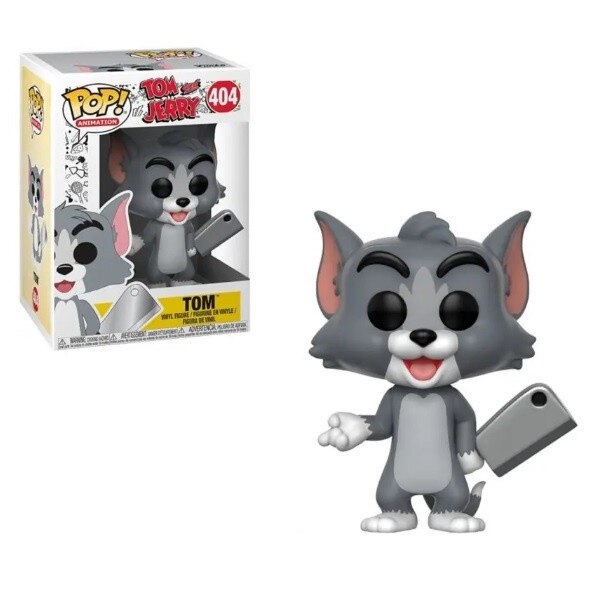 Figurina Funko POP! Tom & Jerry - Tom Motanul, 12cm - eMAG.ro