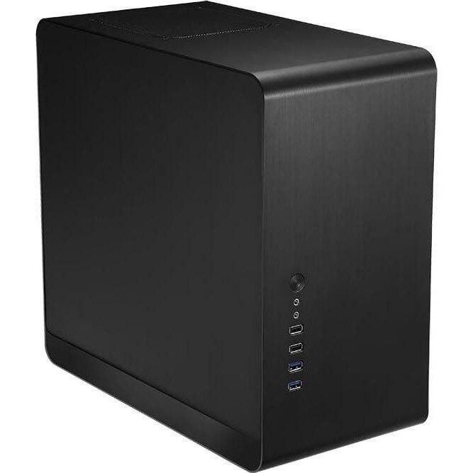 Carcasa Jonsbo UMX3, Mini Tower, Fara sursa, mATX, mITX Negru - eMAG.ro