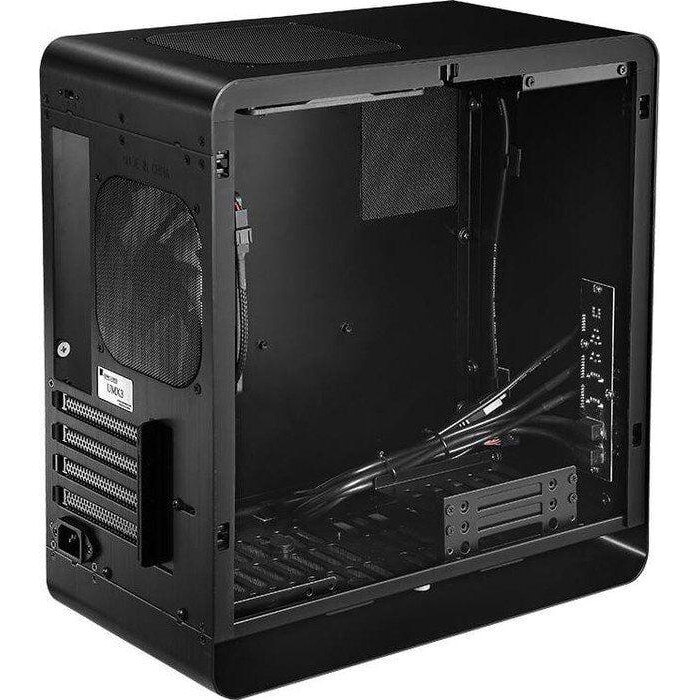 Carcasa Jonsbo UMX3, Mini Tower, Fara sursa, mATX, mITX Negru - eMAG.ro