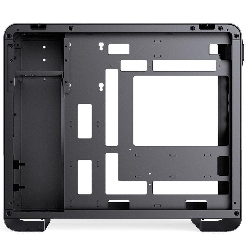 Carcasa Jonsbo U4 Mini Mesh, Mini Tower, Fara sursa, mATX, mITX Negru ...
