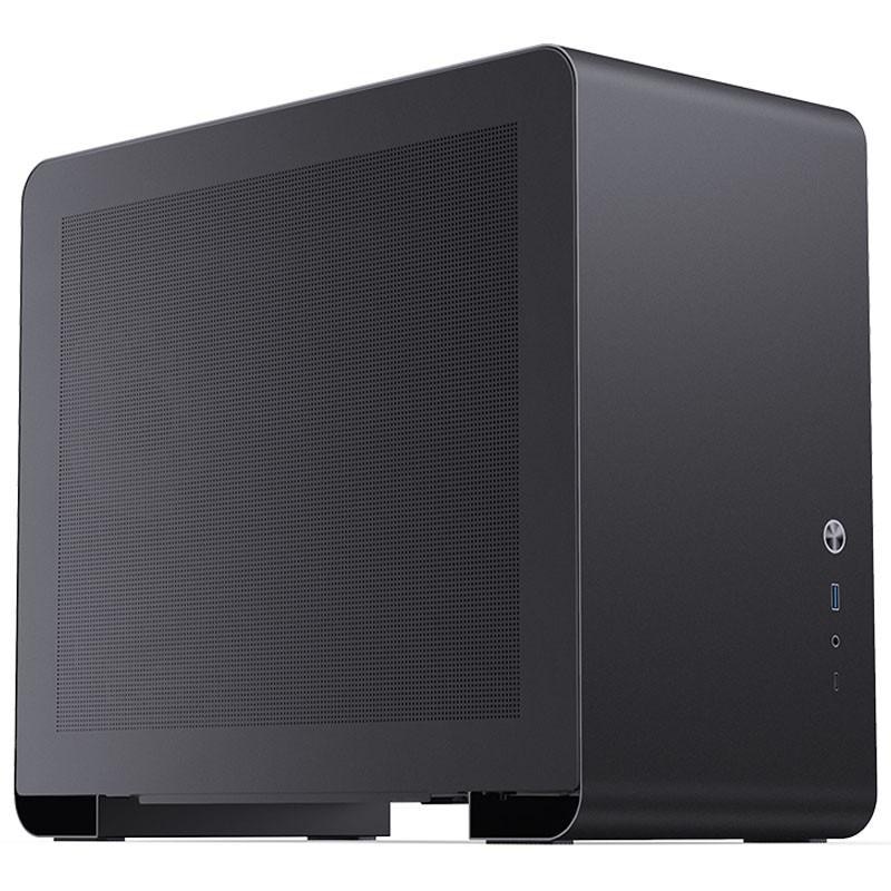 Carcasa Jonsbo U4 Mini Mesh, Mini Tower, Fara sursa, mATX, mITX Negru ...