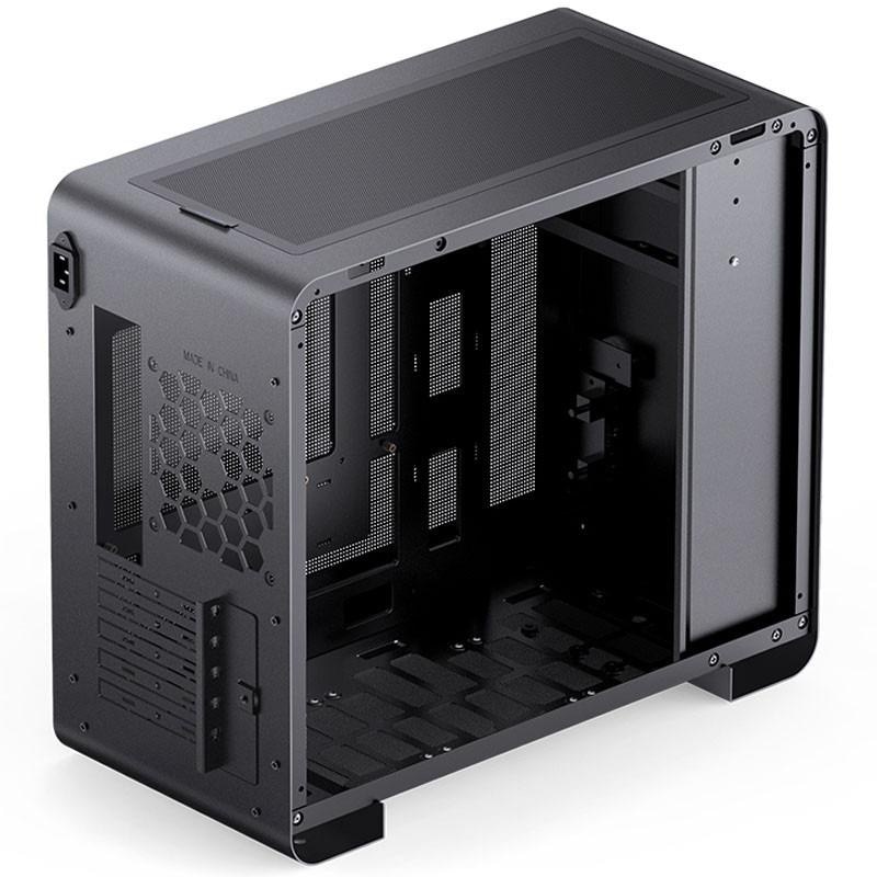 Carcasa Jonsbo U4 Mini Mesh, Mini Tower, Fara sursa, mATX, mITX Negru ...