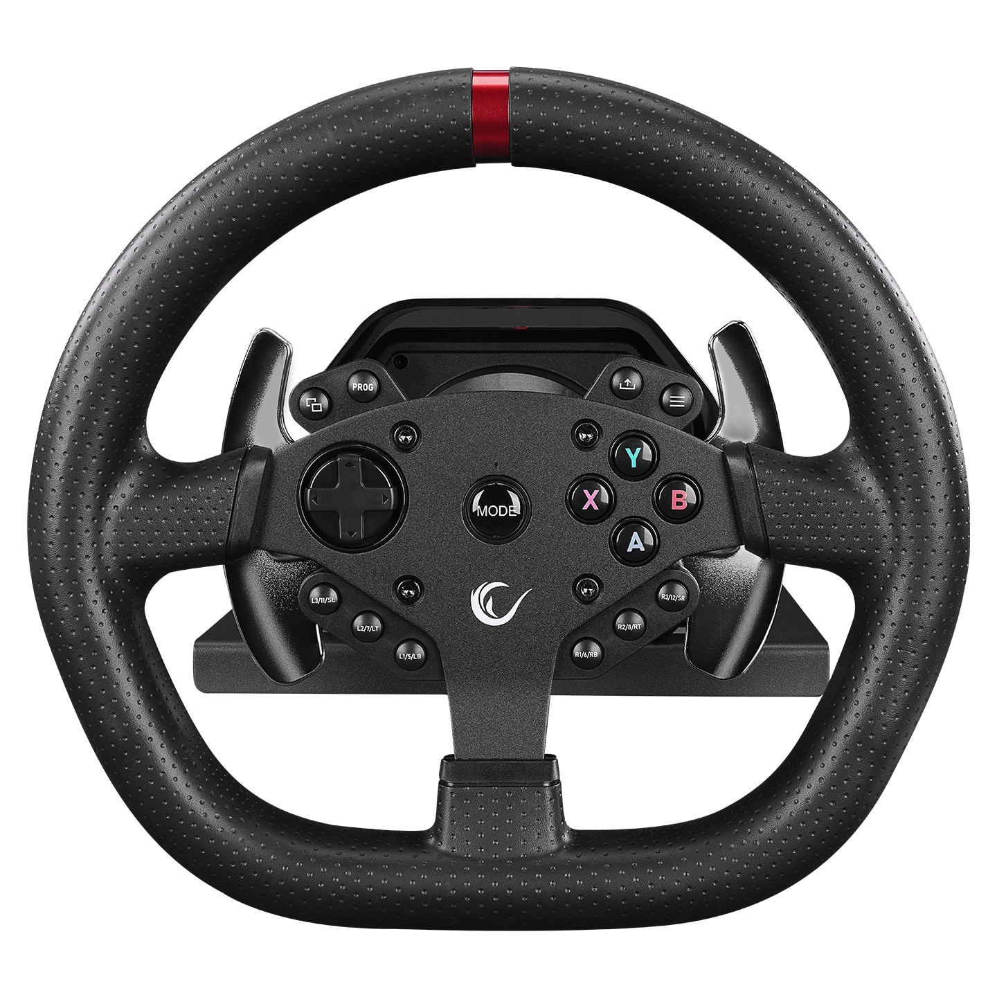 Set Volan Gaming, Rampage DRIVE RS+, ForceFeedback, pentru PS4/PC/XBOX ...