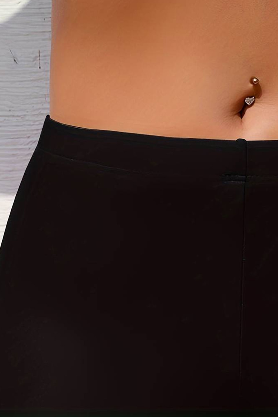 Slip de baie dama Ozi, de tip boxeri cu talie inalta - eMAG.ro