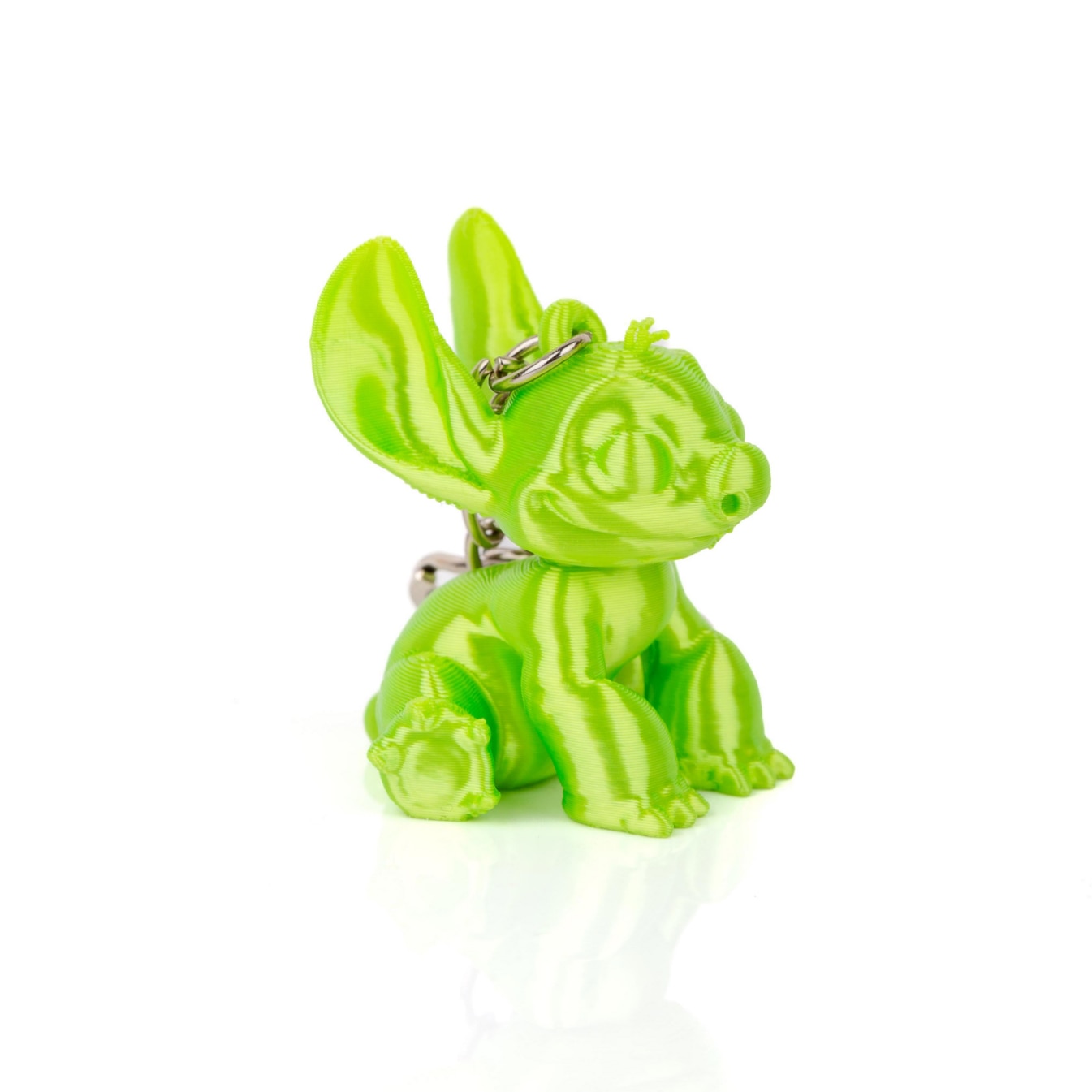 Breloc Stitch de la Disney, Verde Lime - eMAG.ro