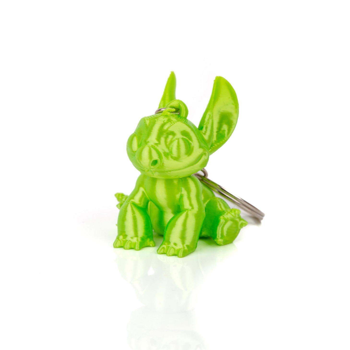 Breloc Stitch de la Disney, Verde Lime - eMAG.ro