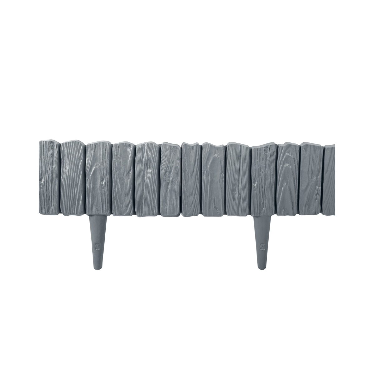 Palisada de gradina, model piatra, 2.38 m, grafit - eMAG.ro