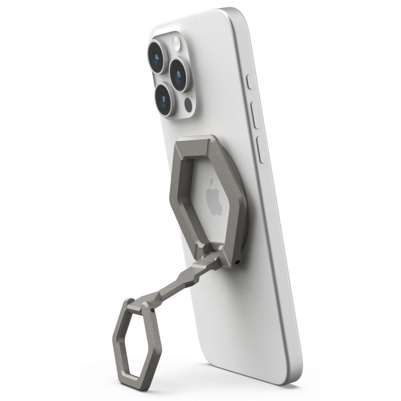 Inel magnetic UAG pentru telefon, Titanium - eMAG.ro