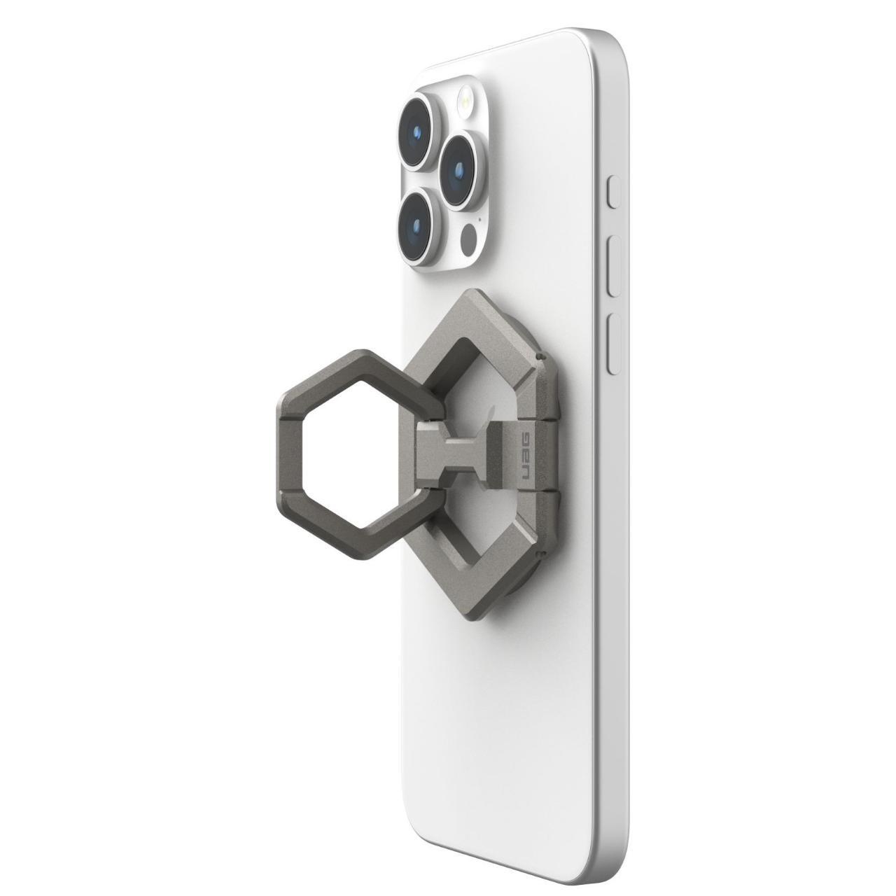 Inel magnetic UAG pentru telefon, Titanium - eMAG.ro