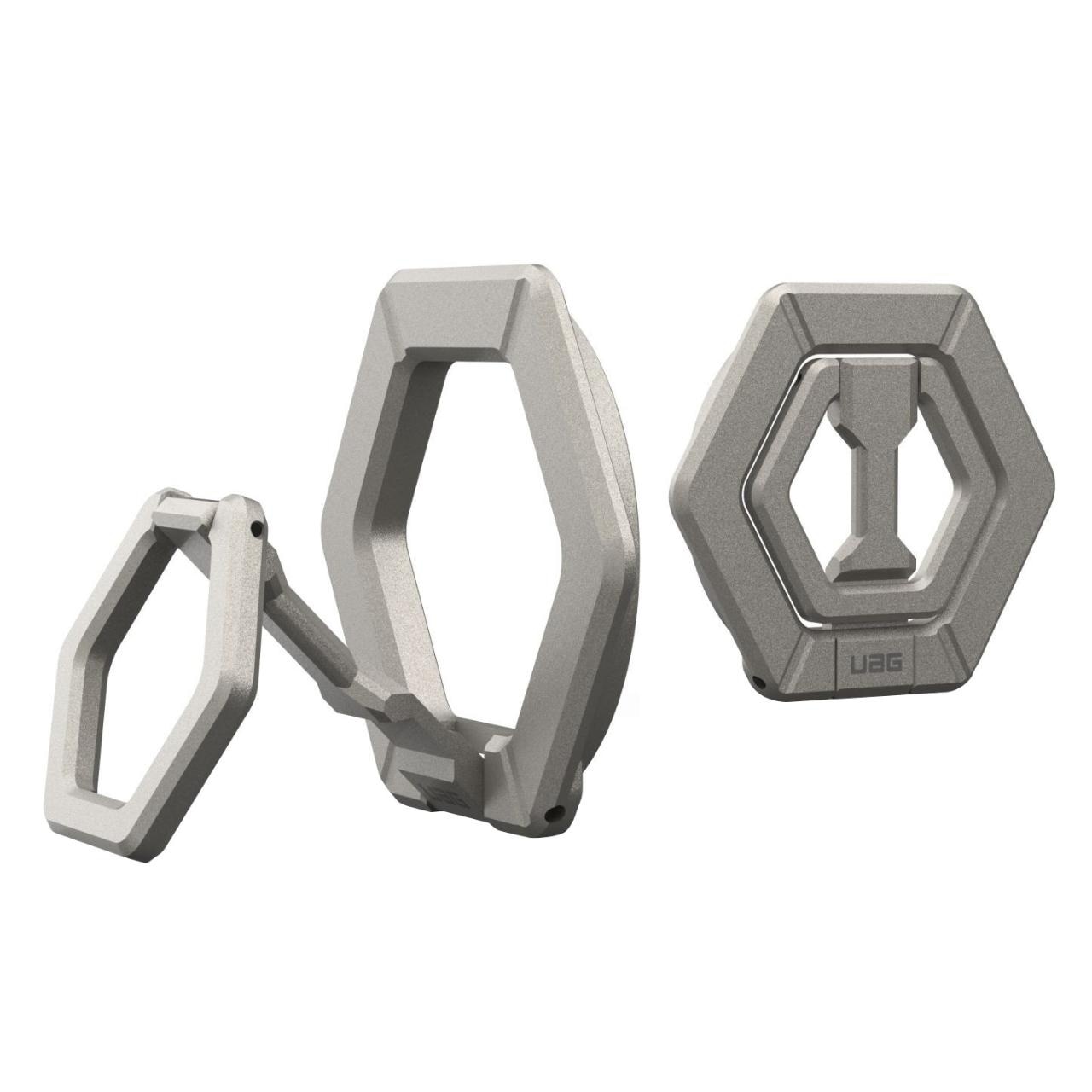 Inel magnetic UAG pentru telefon, Titanium - eMAG.ro