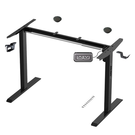Set cadru electric pentru birou cu suport pahar, suport casti, 2 capace ...