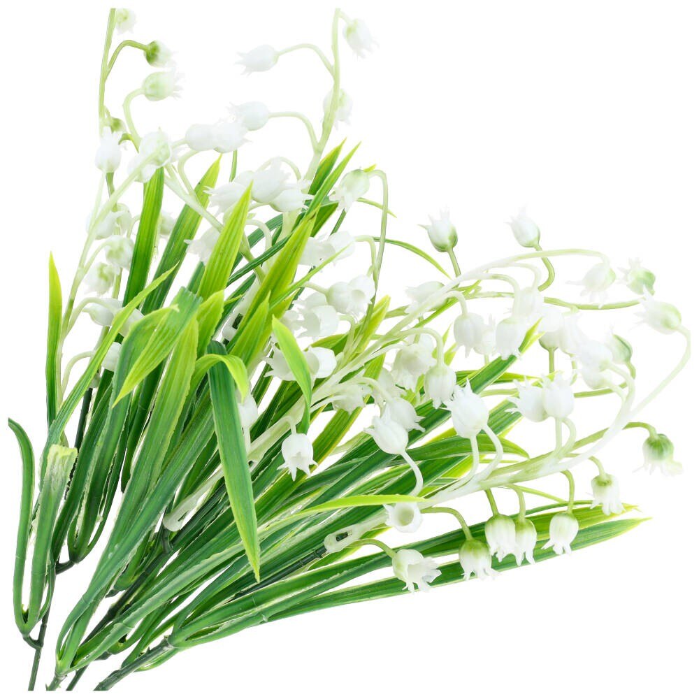 Flori artificiale, Dekolo.pl, Verde/Alb - eMAG.ro